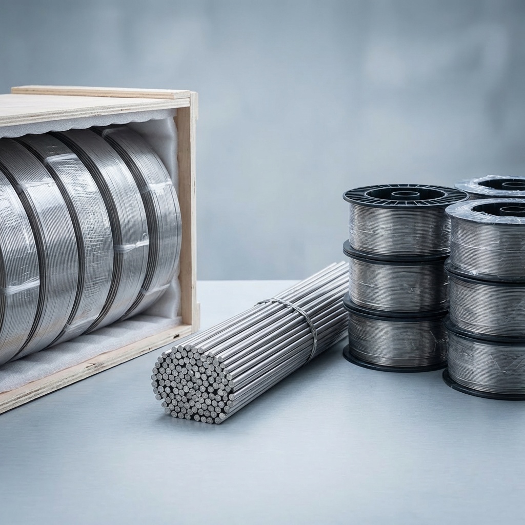 Grade 5 Titanium Wire - ss-met.com